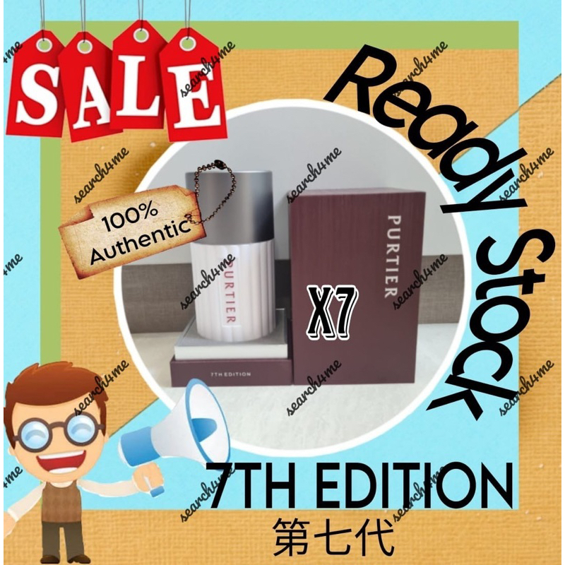 Purtier placenta 7th edition(7 bottles)F | Shopee Singapore