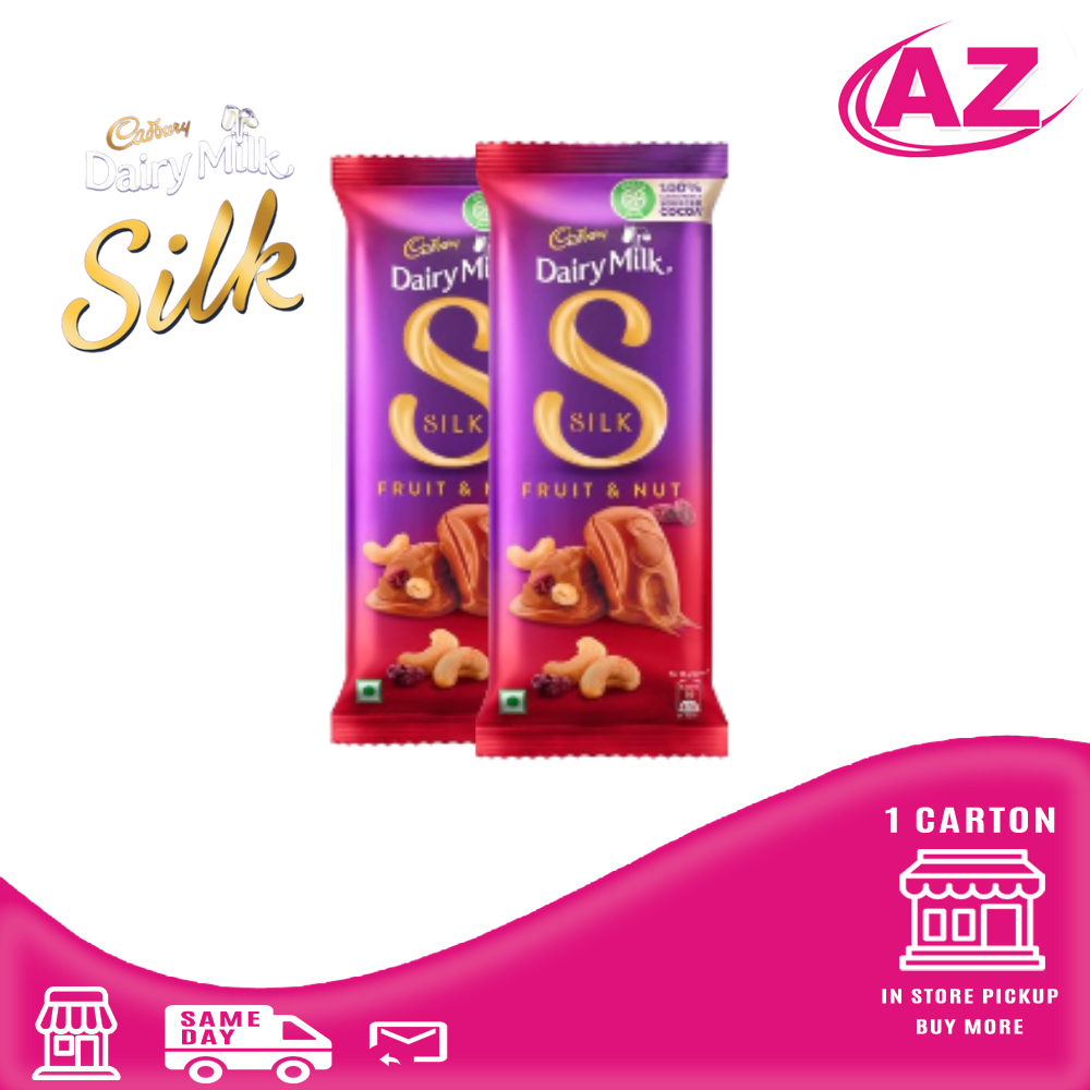 Cadbury Dairy Milk Silk Fruit And Nut Cadbury Dairy Milk Silk Fruits