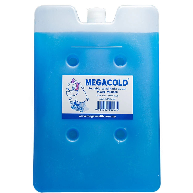 🇸🇬 MEGACOLD Ice Freezer Block Hardcase MCH Ice Pack BPA-Free Reusable ...