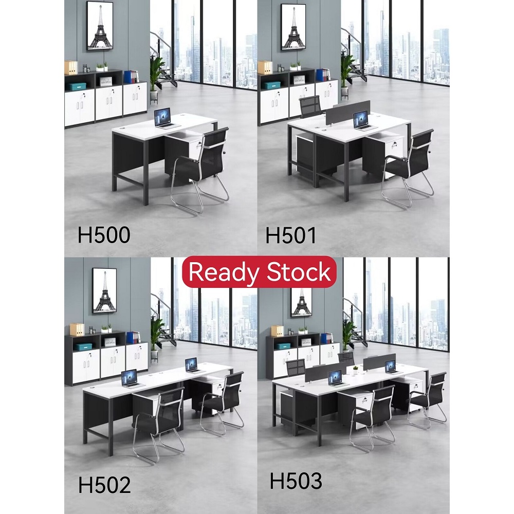 H500 H501 H502 H503 Executive Workstation, with/without pedestal ...