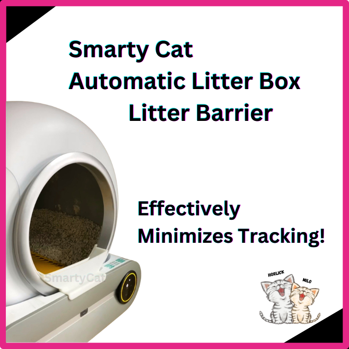 Litter Barrier for Smarty Cat Automatic Litter Box | Shopee Singapore