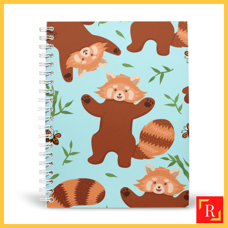 Spiral Notebook/Double Ring Notebook-(A4/A5 | Line/Blank | 80gsm)-Cute ...