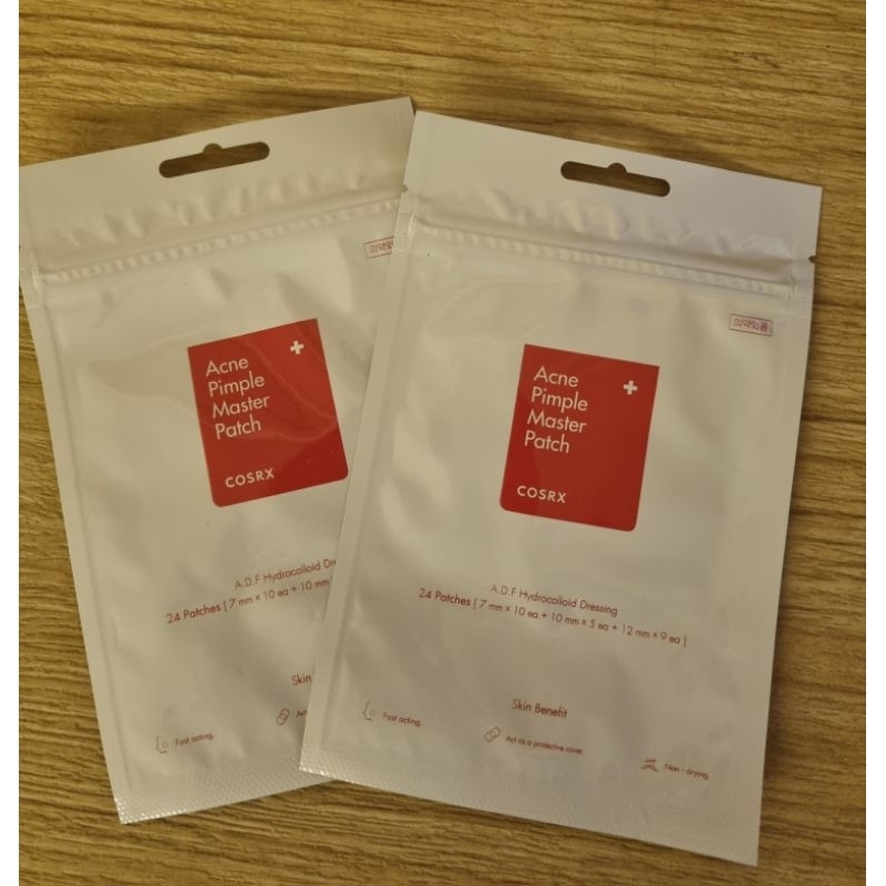 COSRX - (2packs) Acne Pimple Master Patch (Red) | Shopee Singapore
