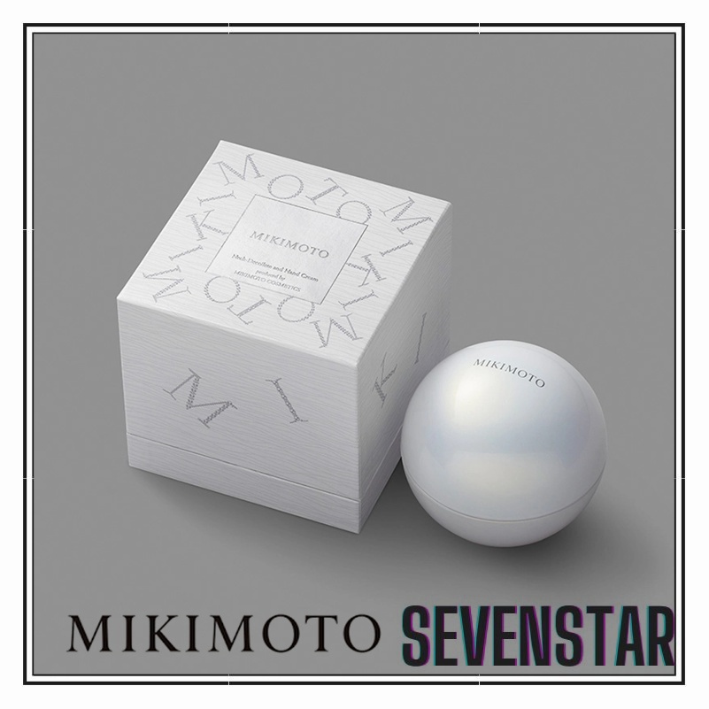 MIKIMOTO COSMETICS Neck-Decollete and Hand Cream 90g Direct From Japan | Shopee Singapore