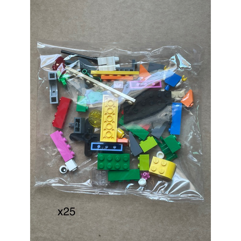 x25 LEGO 2000409 SERIOUS PLAY Window Exploration Bags | Shopee Singapore