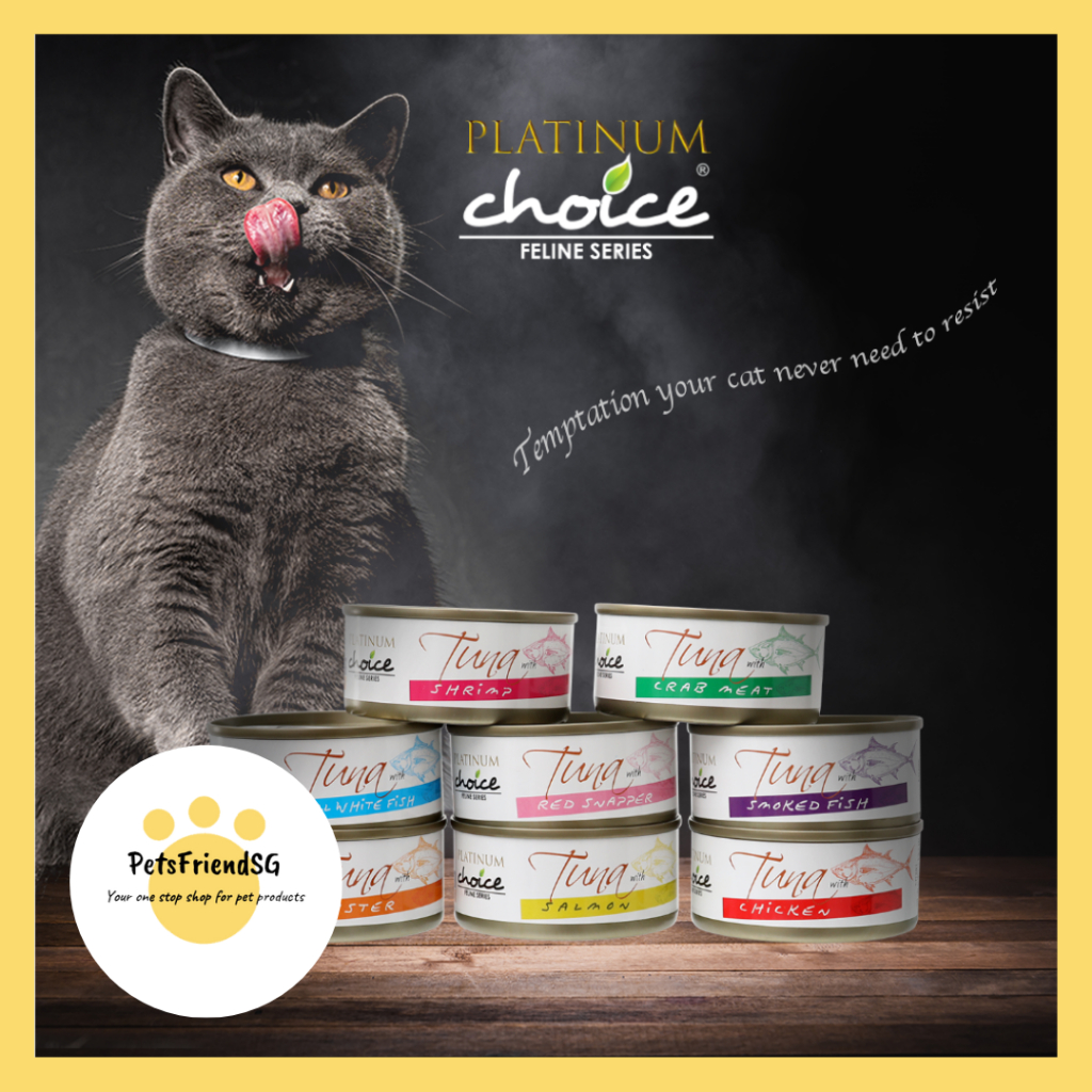 Platinum Choice Cat Food (80g) | Shopee Singapore
