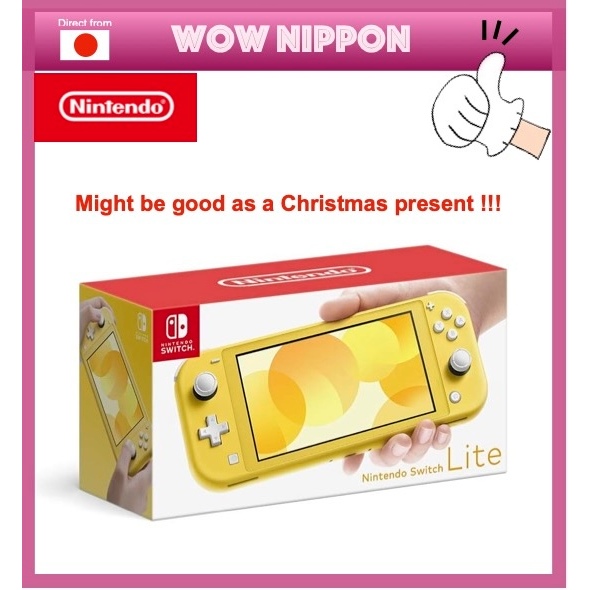 Nintendo Switch Lite JAPANESE virsion【Direct from JAPAN】 | Shopee Singapore