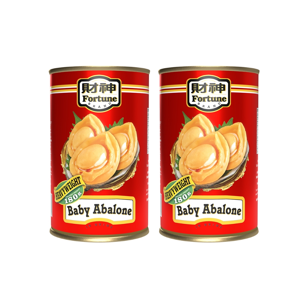 [Bundle of 2] Fortune Baby Abalone (425g) | Shopee Singapore