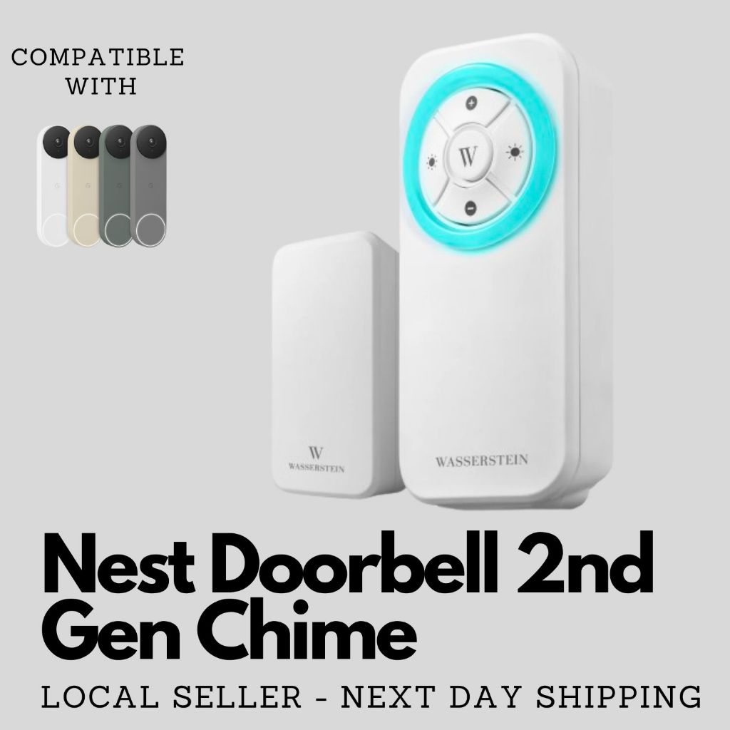 Next Doorbell Box Universal Plug In Chime Smart Video Doorbell