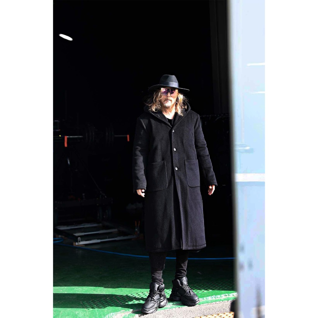 ByTheR hooded long wool coat | Shopee Singapore