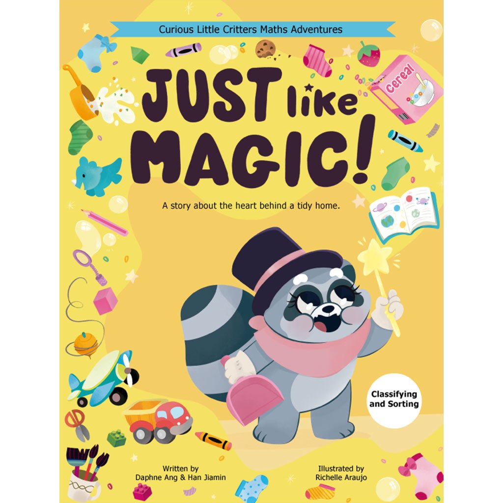 Just Like Magic - Maths Storybook for Preschoolers (Sorting and ...