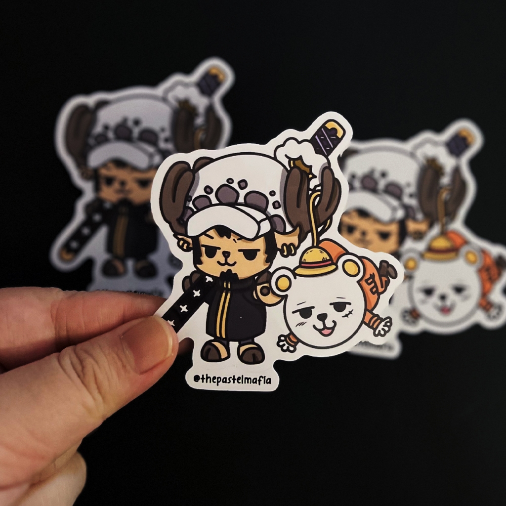 [The Pastel Mafia] One Piece Tony Chopper Bepo Disguised Captains ...