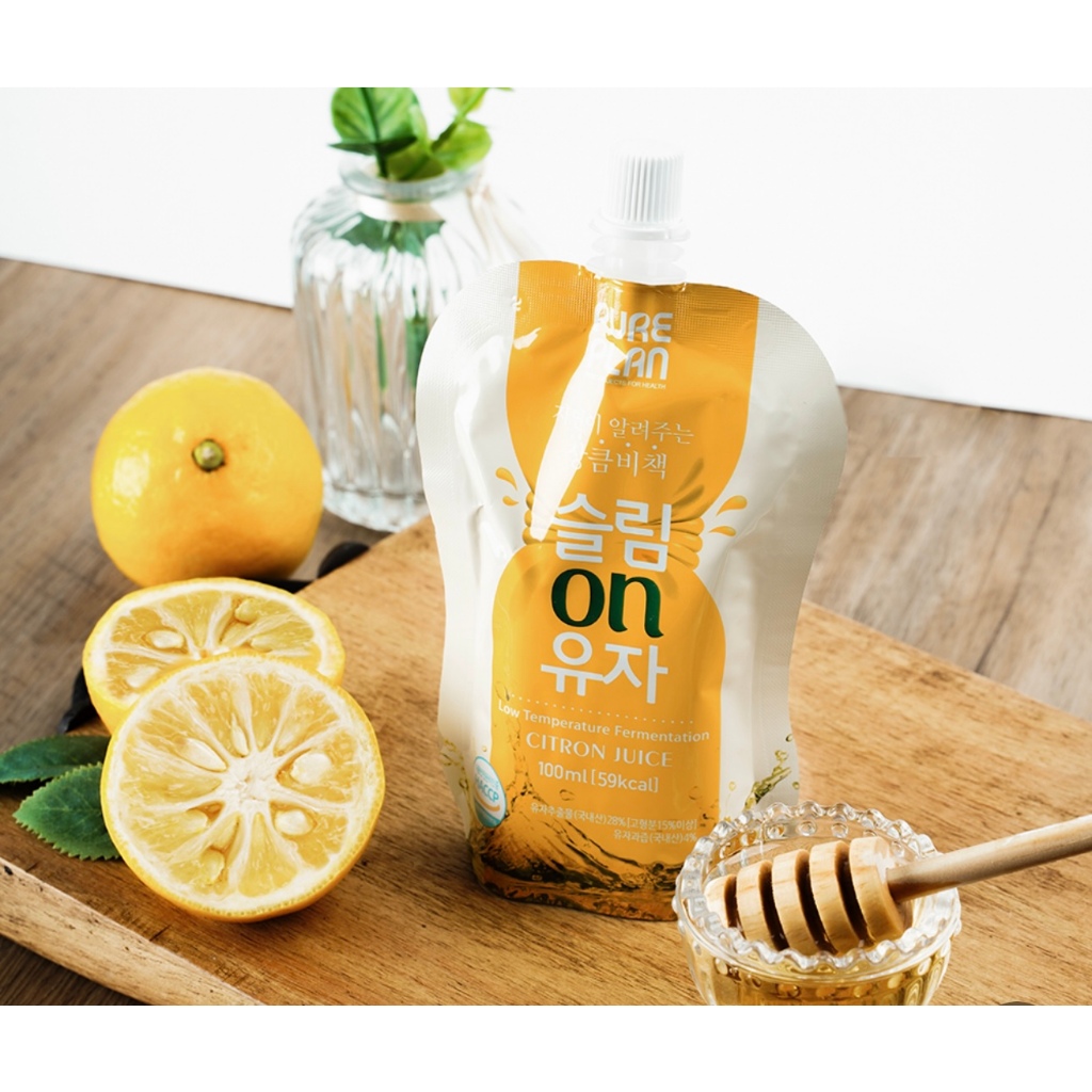 [PURE PLAN🇰🇷] Slim on Yuja (Citron juice) | Shopee Singapore