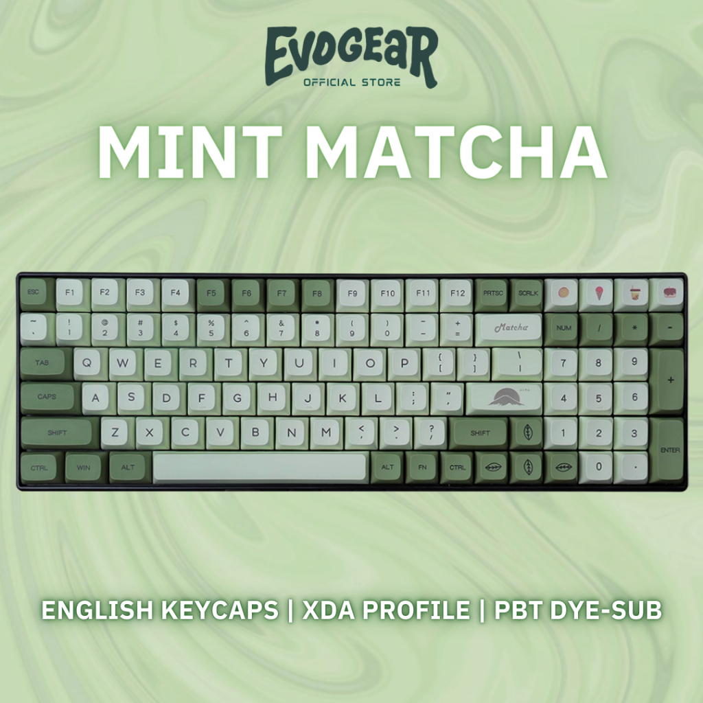 [SG READY STOCK] Kuromi Keycaps | Matcha | Spy X Family | Coral Sea ...
