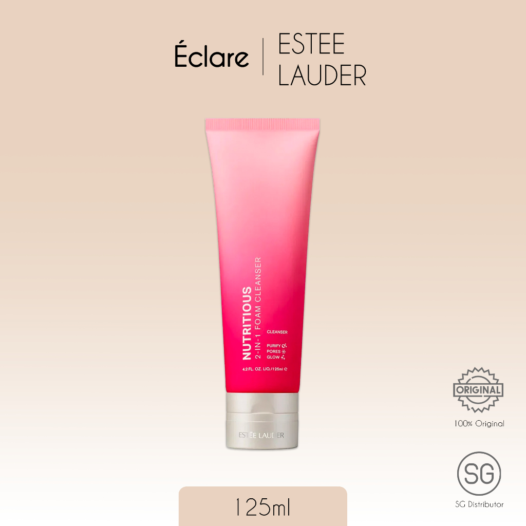 Estee Lauder | Nutritious 2-in-1 Foam Cleanser 125ml - Super ...