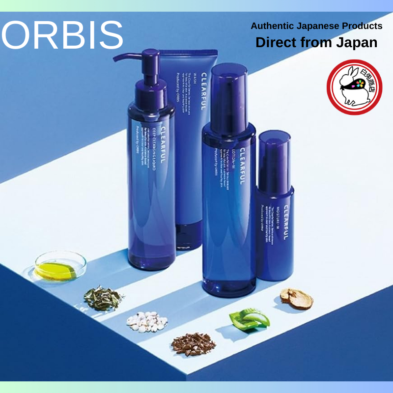 Orbis, Clearful, Wash, Lotion, Moisture, Essence, Acne (Dirct from ...
