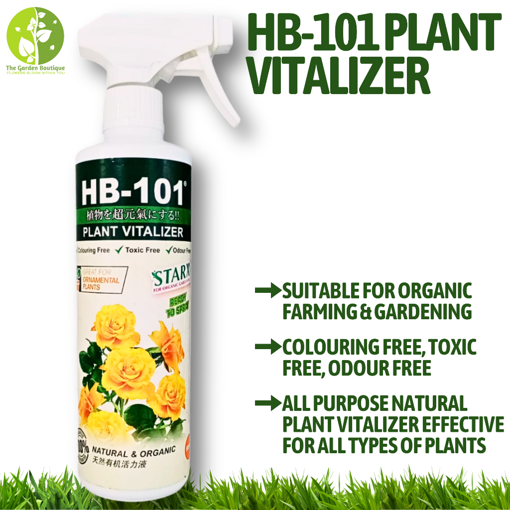 [Local Seller] HB-101 Plant Vitalizer Natural/Organic /Safe/Odorless ...