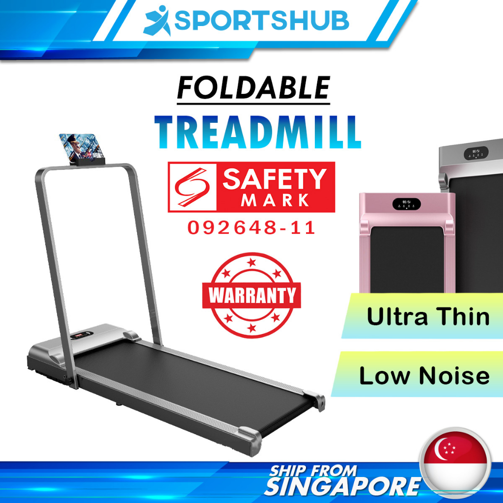Foldable Treadmill Walking For Running Walking Home Gym Fitness Machine ...