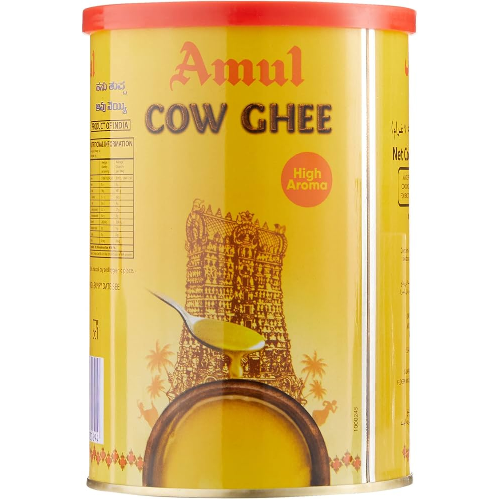 Amul Pure Cow Ghee High Aroma 1L | Shopee Singapore