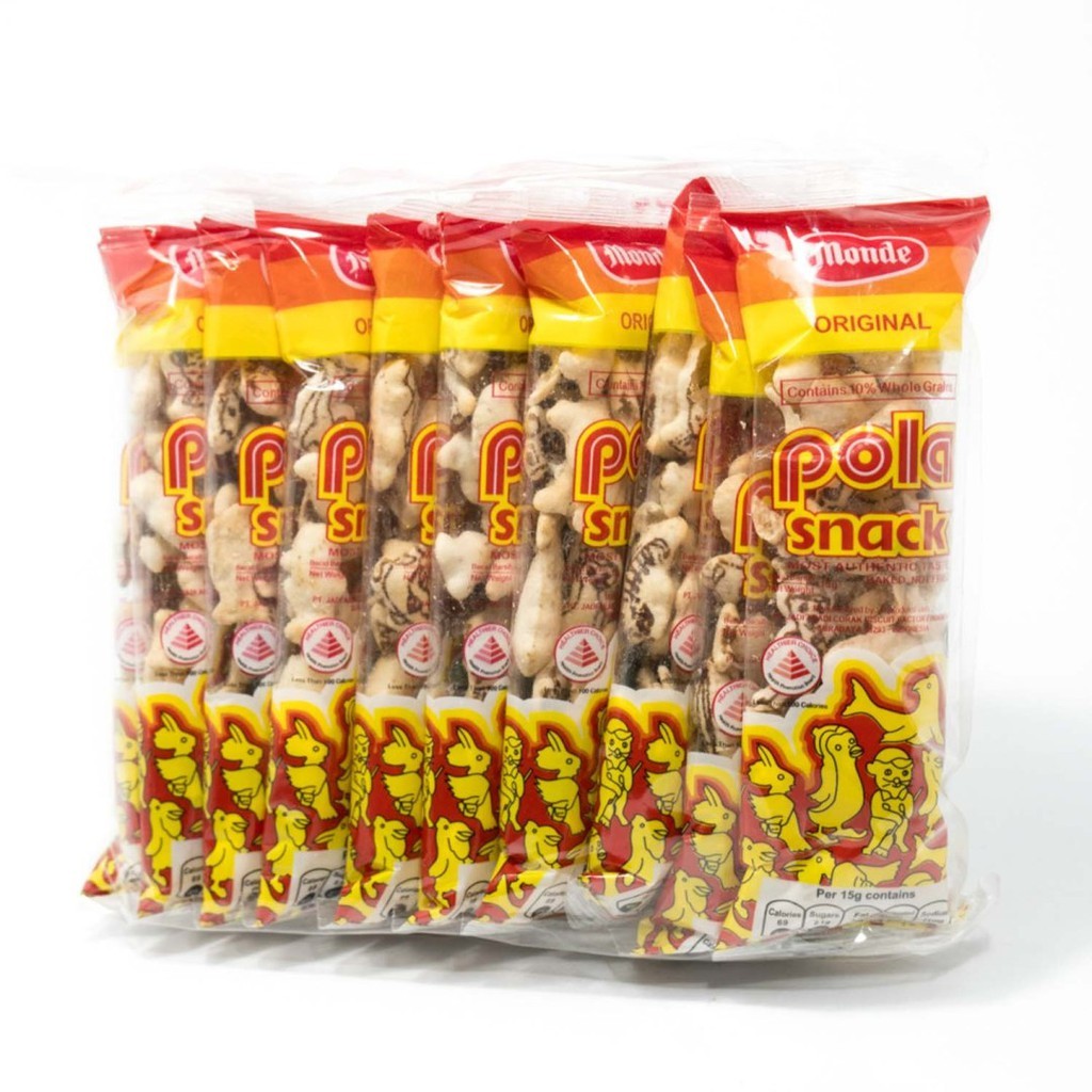 Monde Pola Snack 150g (10s x 15g) | Shopee Singapore
