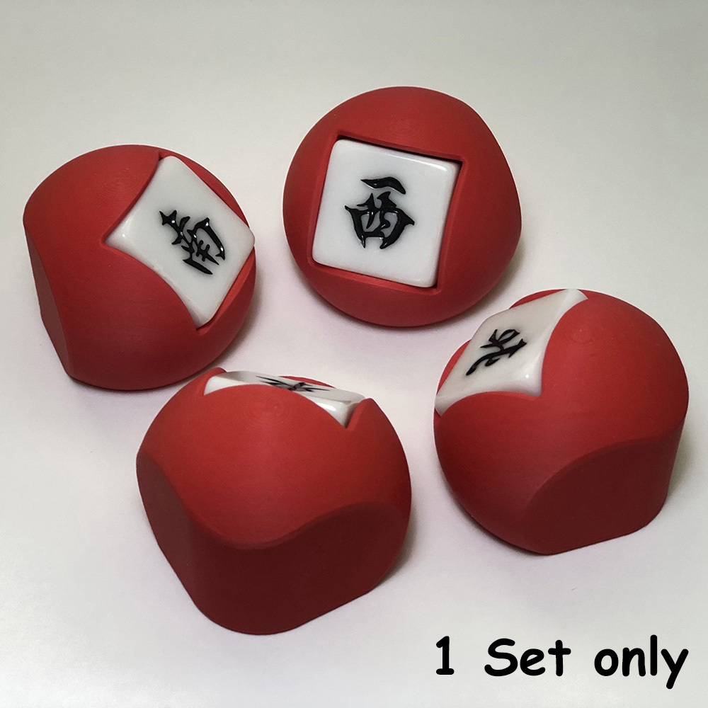 Mahjong Wind Indicator 1/8 Sphere Village Special Right Angle Unique ...