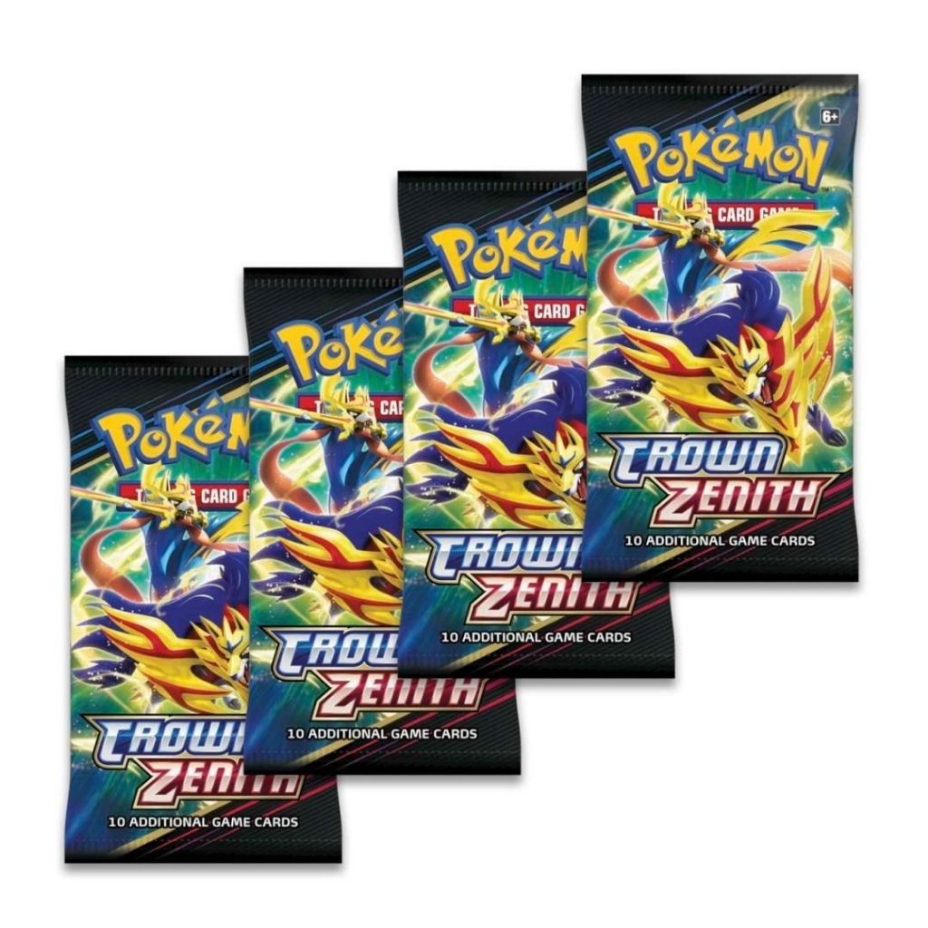 Pokémon TCG: Crown Zenith Booster Packs | Shopee Singapore