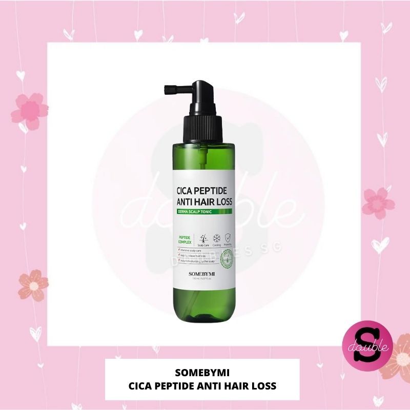 SOMEBYMI Cica Peptide Anti Hair Loss Derma Scalp Shampoo 285ml | Shopee ...