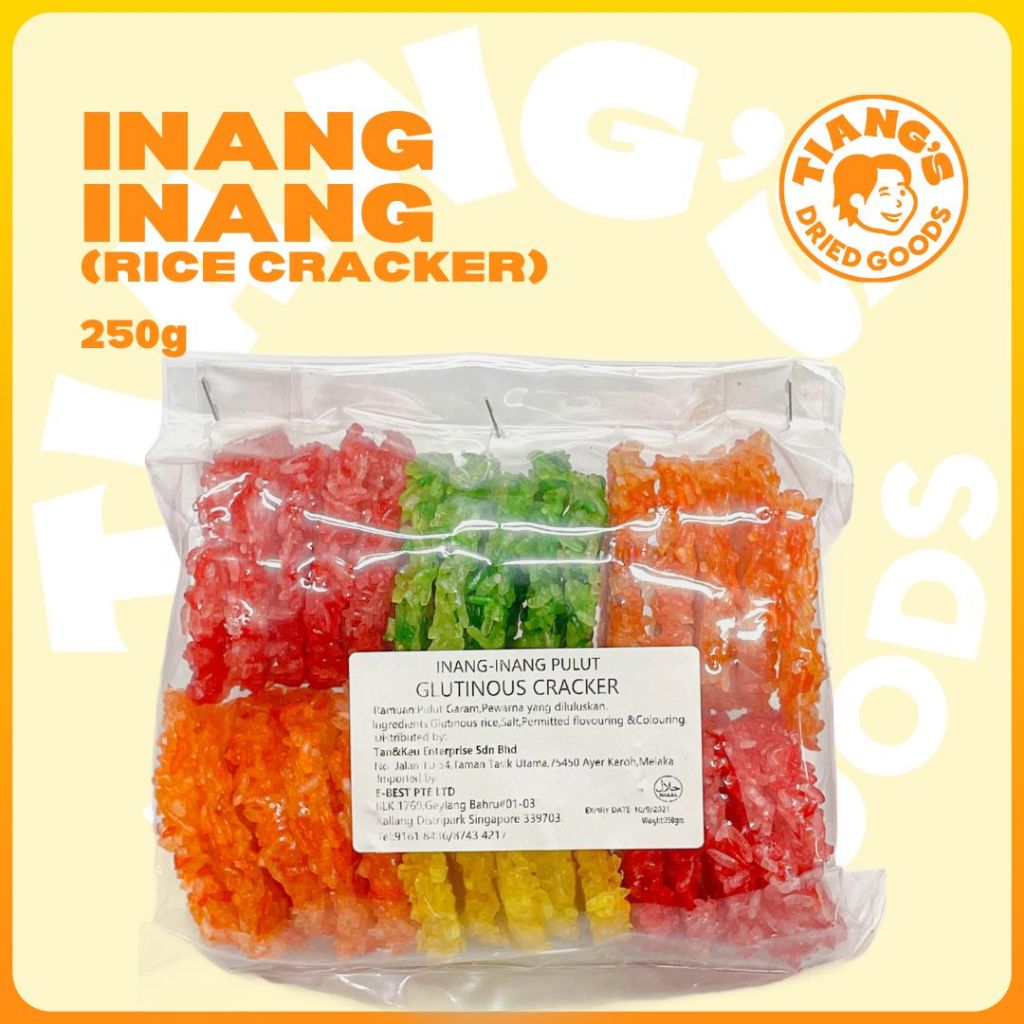 Inang Inang Pulut/ Glutinous Rice Cracker Tiangs | Shopee Singapore