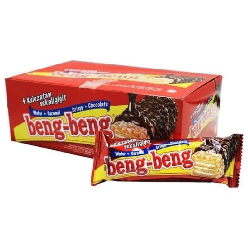 Beng Beng Chocolate Wafer (17 x 25g) | Shopee Singapore