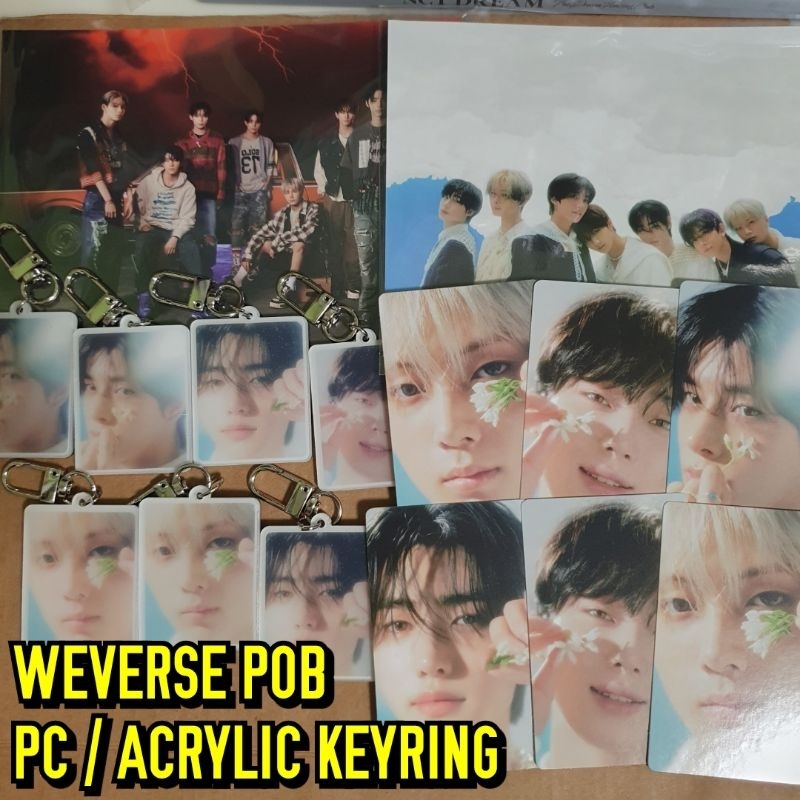 INSTOCK WEVERSE POB - ENHYPEN ORANGE BLOOD WEVERSE STORE POB GIFT ...
