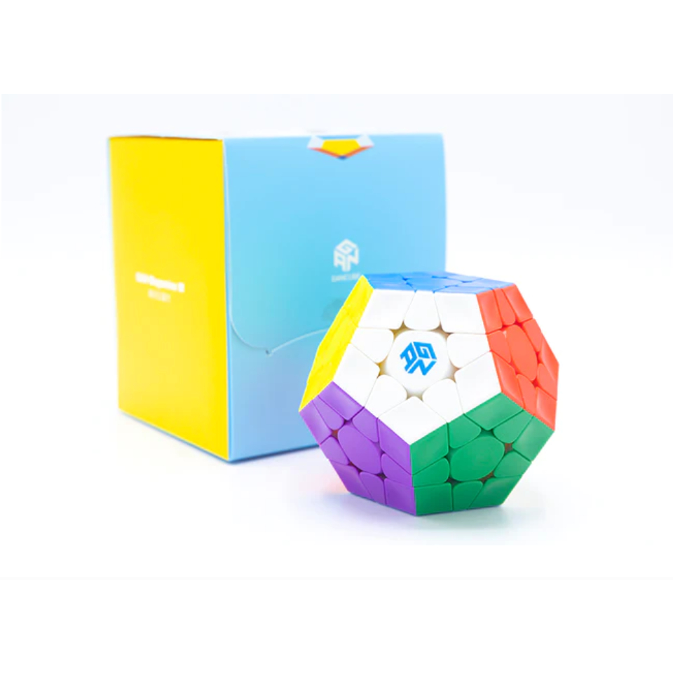 GAN CUBE GAN Megaminx M Pentagonal Magnetic Speed Cube Stickerless ...