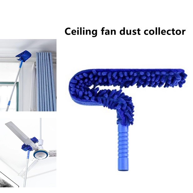 🇸🇬【SG stock】 Ceiling Fan Duster Absorb Dust Save Strength Adjustable ...