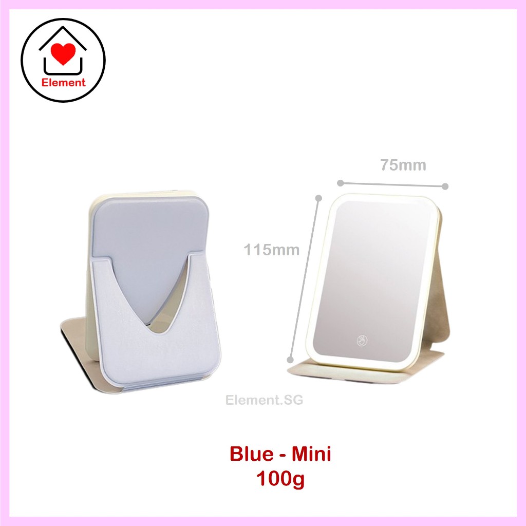 [3rd Gen] LED Mirror with Light Makeup Mirror Light Adjustable ...