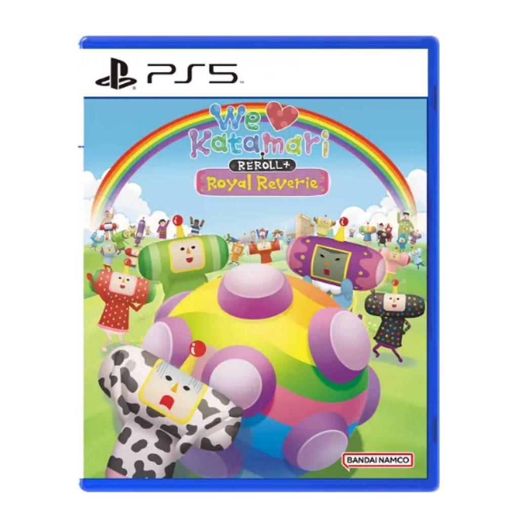 PS5 We Love Katamari REROLL+ Royal Reverie (Asia) | Shopee Singapore