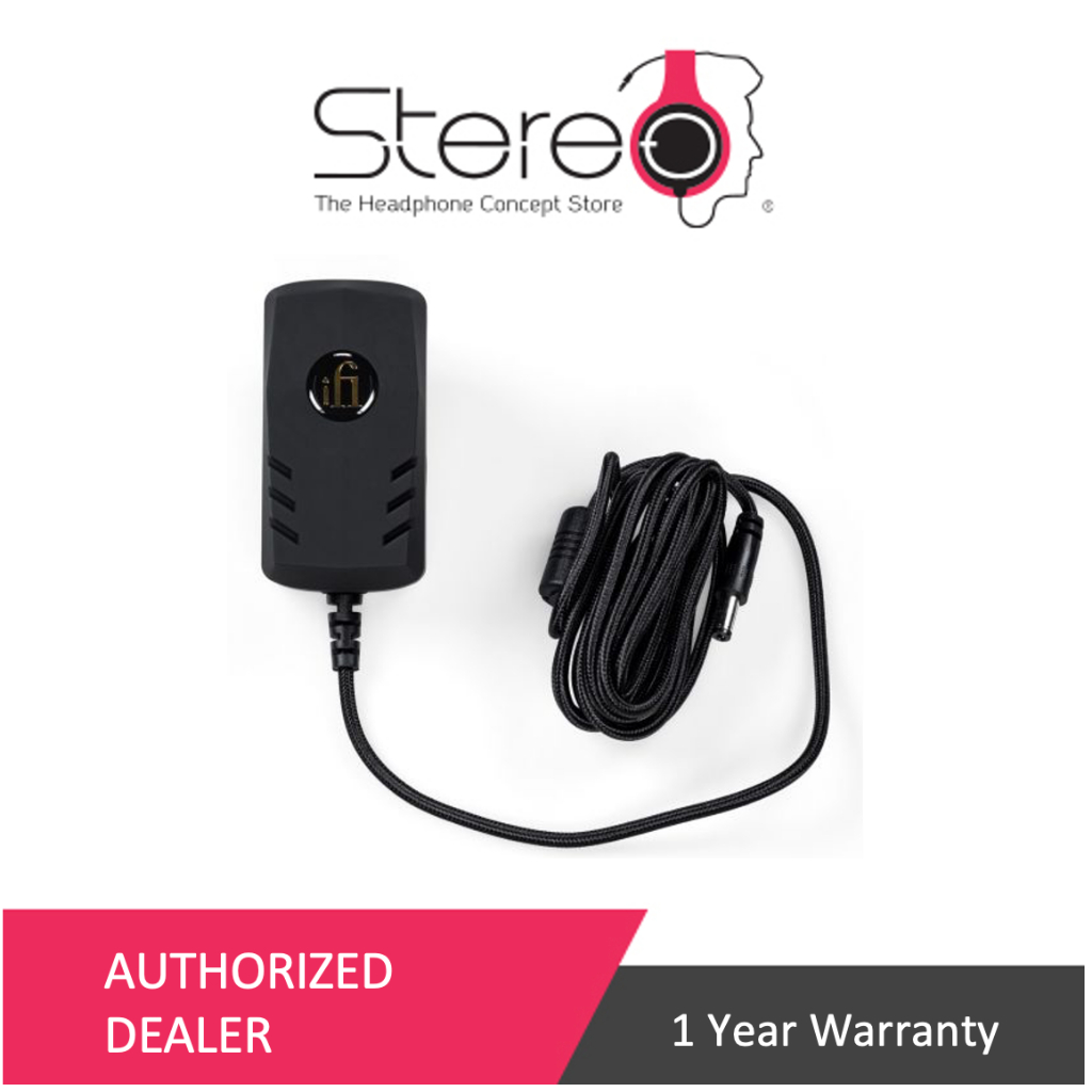 iFi Audio iPower2 Ultra low noise DC power supply 9V or 15V | Shopee ...