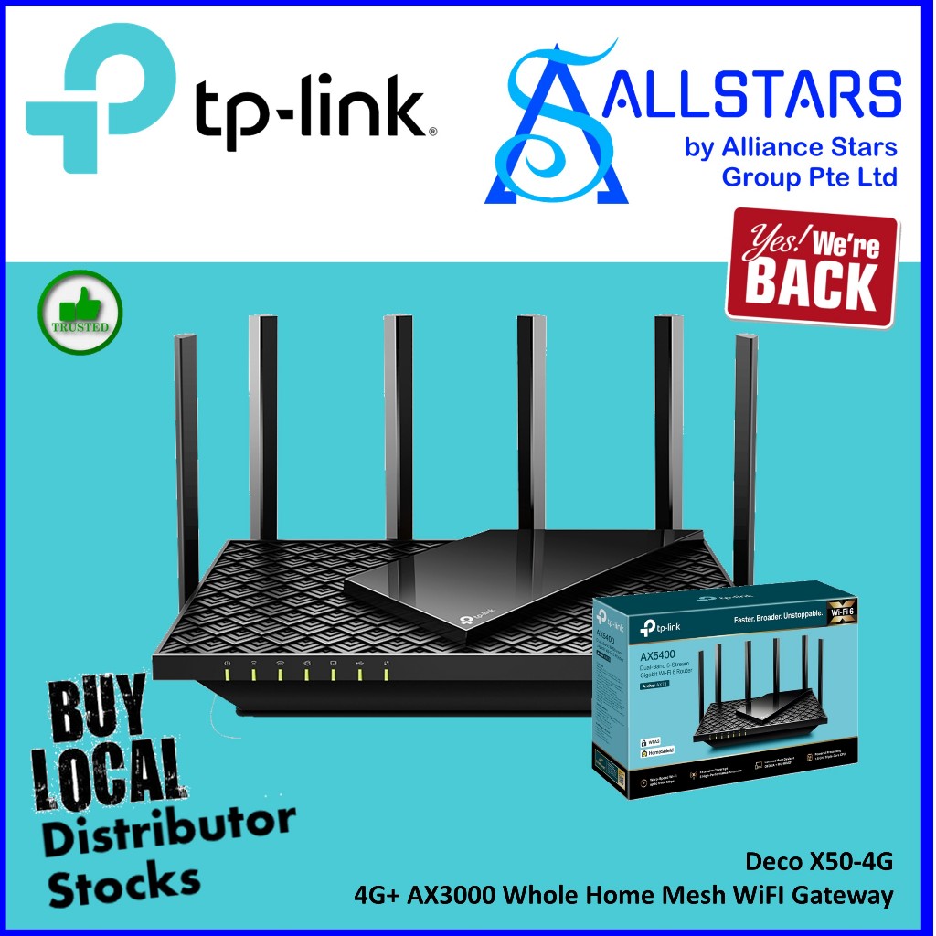 (ALLSTARS) TPLink / TP-Link Archer AX73 Wireless AX5400 Dual-Band ...