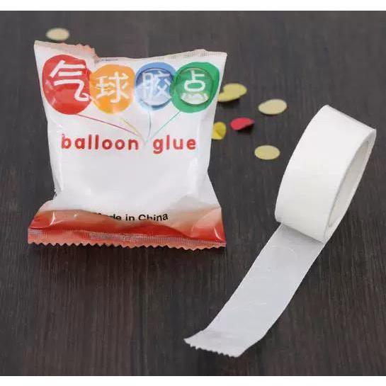 Balloon Glue (4 pkts/set) | Shopee Singapore