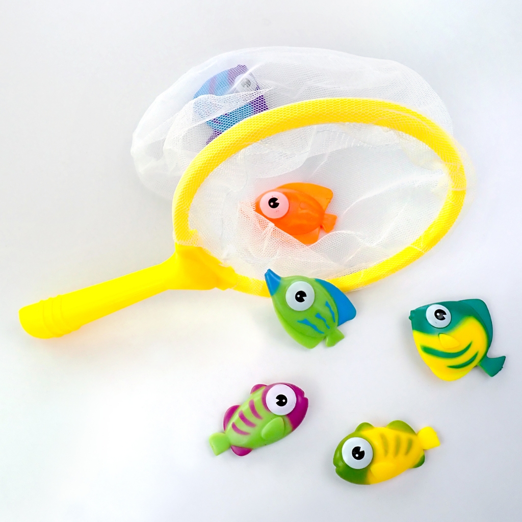 Prosun Catch Fish with Net Underwater Diving Game Toy for Children Age ...