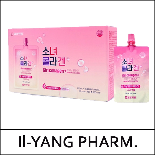 [Il-YANG PHARM.] (a) Girl Collagen Plus (100ml*10ea) 1 Box | Shopee ...