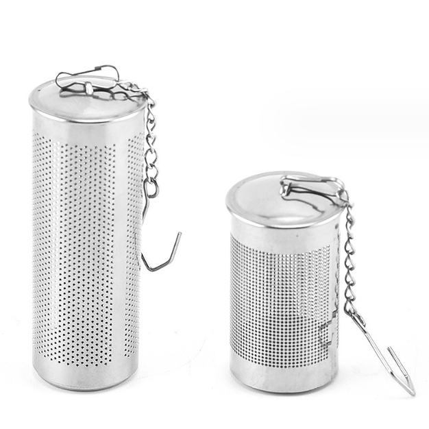 Tea strainer stainless steel tea leves infuser metal tea bag steep ...