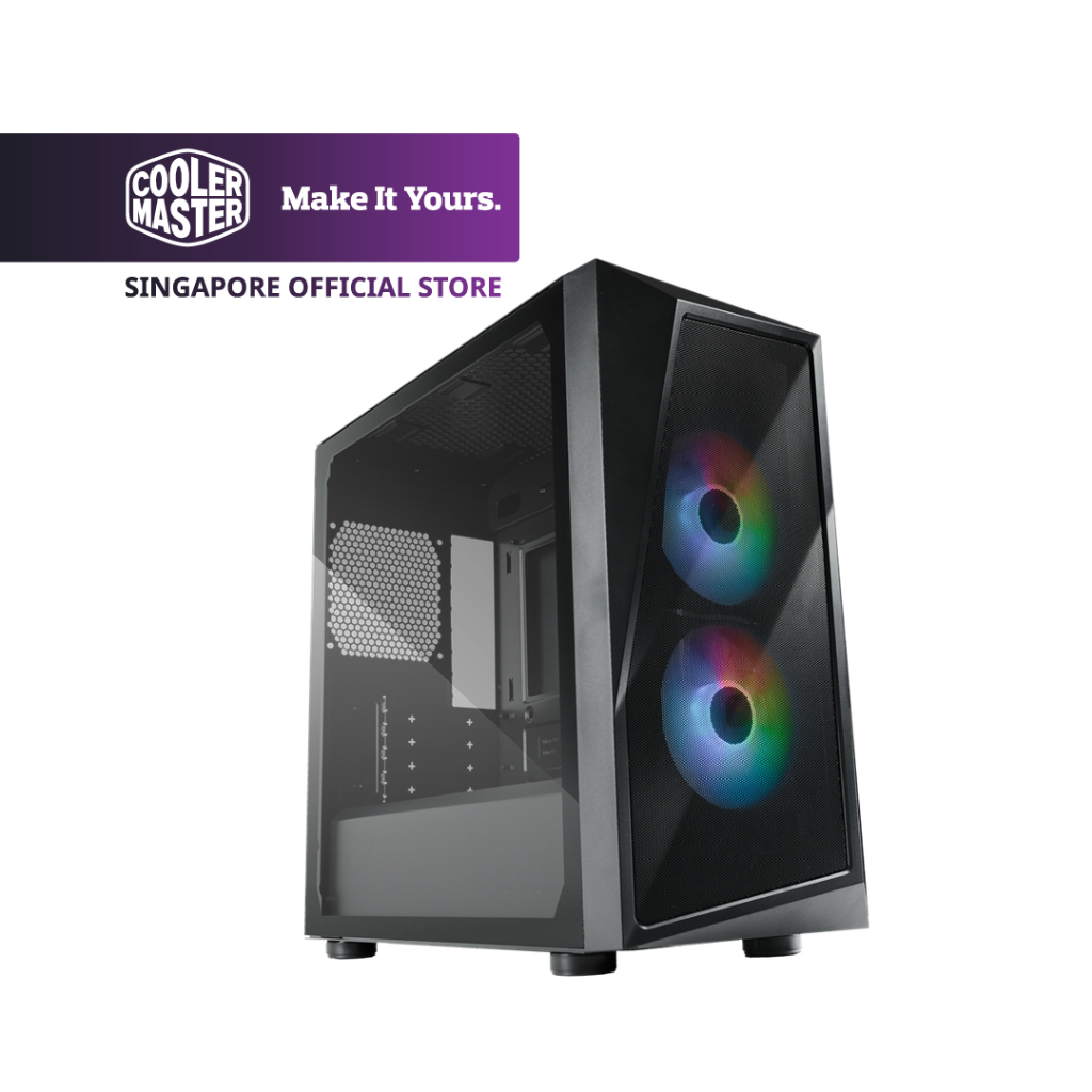 Cooler Master CMP 320 Micro-ATX Case-CP320-KGNN-S01 | Shopee Singapore