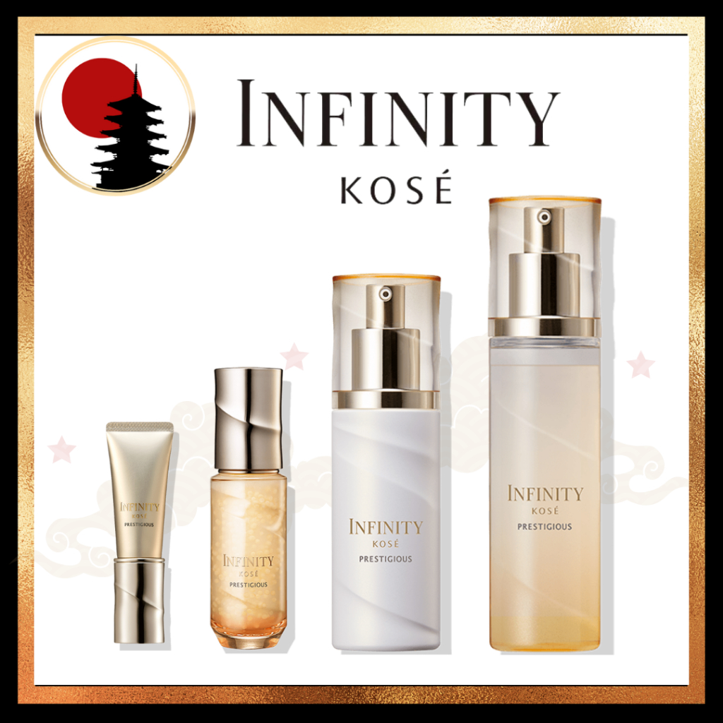 KOSE INFINITY Prestige Lotion/Emulsion/Serum: Provides skin with ...