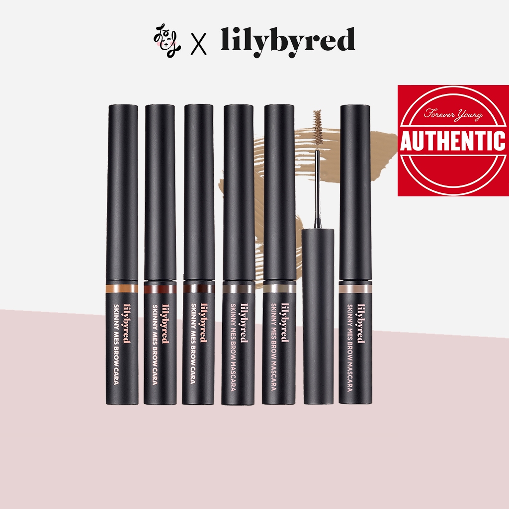 Lilybyred Skinny Mes Brow Mascara 3.5g (6 colors) | Shopee Singapore