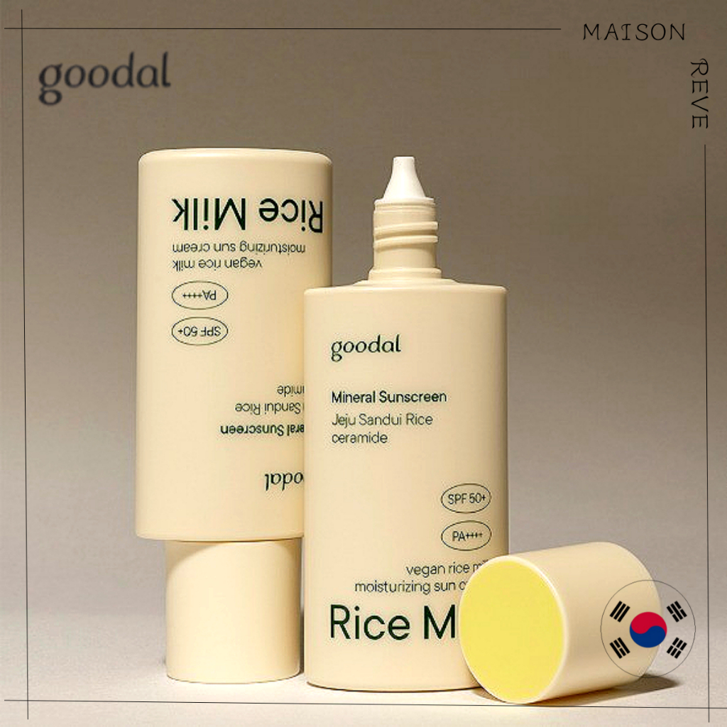 goodal Mineral Sunscreen (Jeju Sandui Rice Ceramide / SPF 50+ PA ...