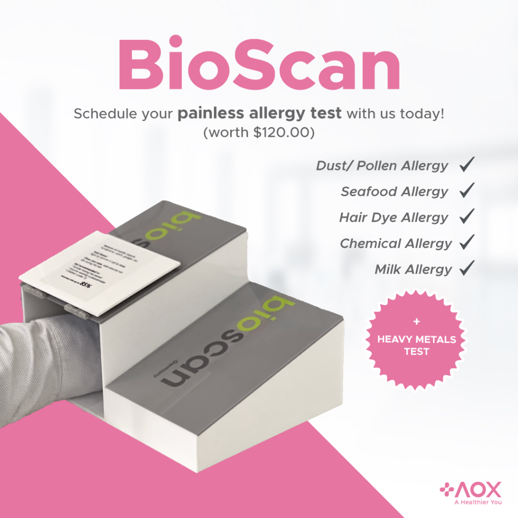 AOX Bioscan (Collagen Screening) | Shopee Singapore