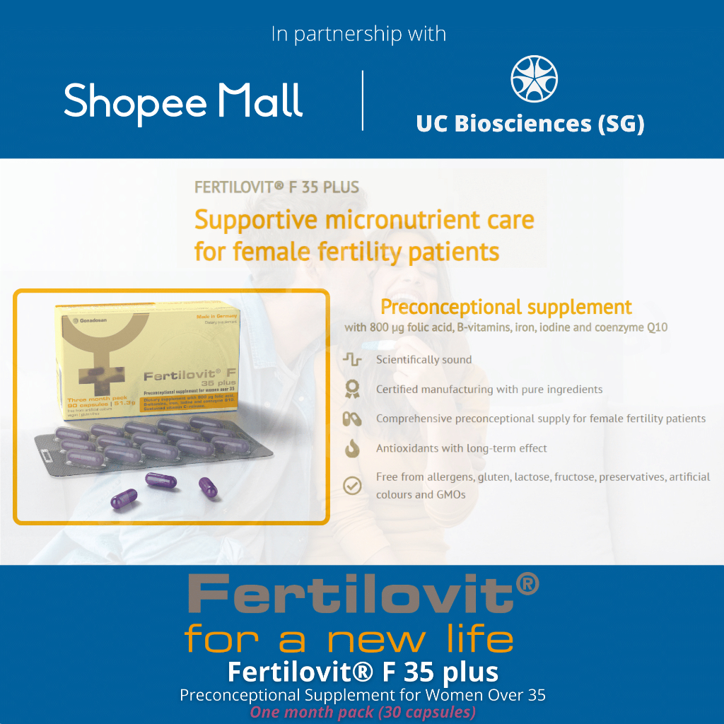 FERTILOVIT F 35 Plus (Preconceptional/Dietary Supplement for Women Over ...