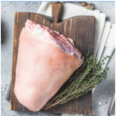 Golden Palm Pork Hind Hock - 猪脚元蹄 | Shopee Singapore