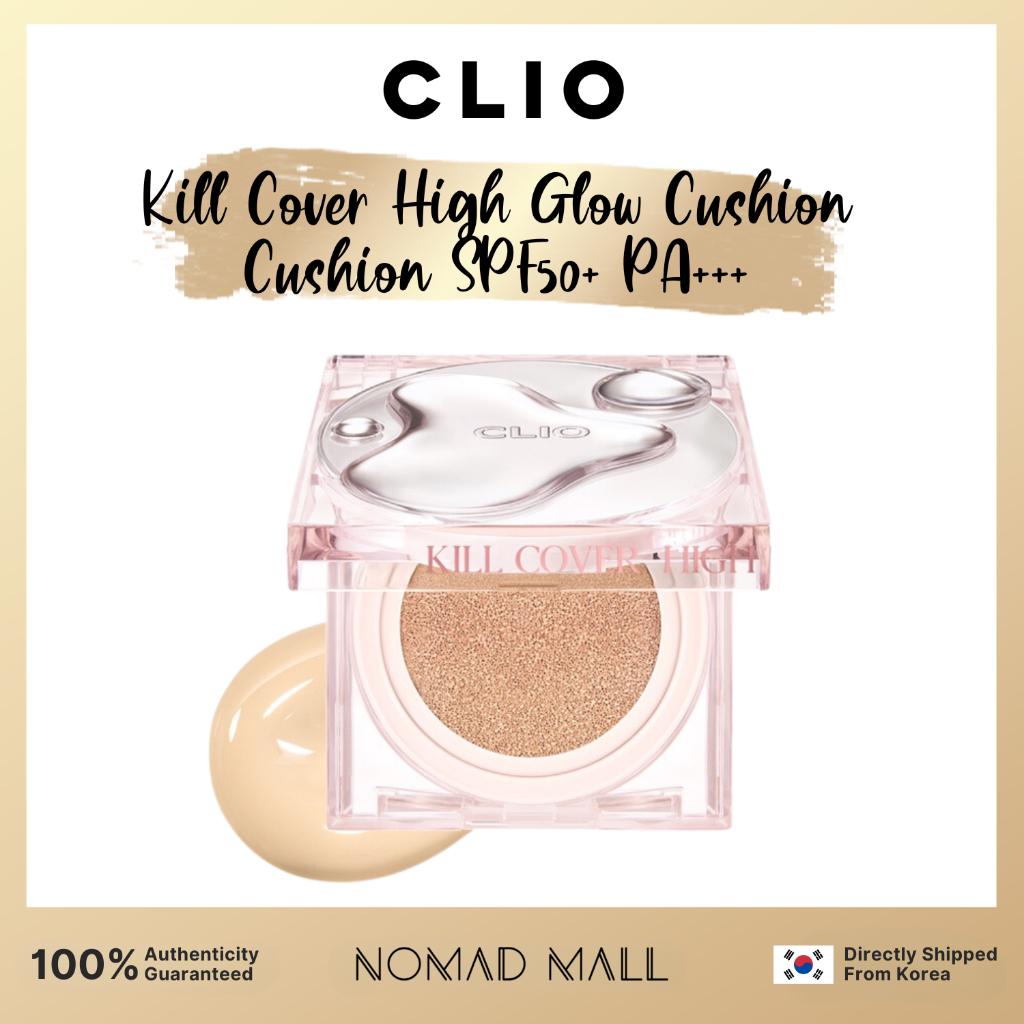 [CLIO] Kill Cover High Glow Cushion Set SPF 50+ PA+++ (+ Refill) 14g ...