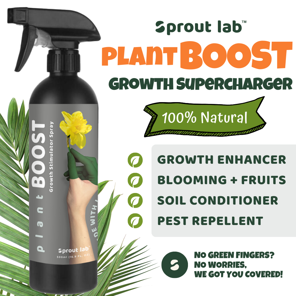 Sprout lab | Plant BOOST | Supercharger Spray - Organic Booster For ...