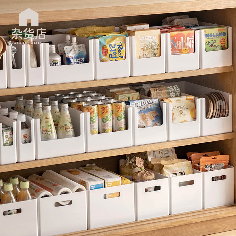 Dual-sided Modular Stackable Storage Sorting Containers | Shopee Singapore